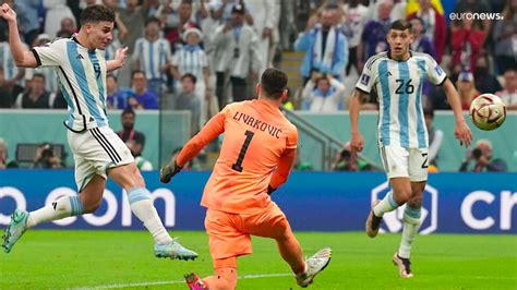 Lionel Messis Argentina Beat Croatia 3 0 To Reach World Cup Final
