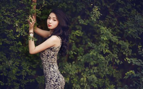 Elegant Asian Beauty In 4k Ultra Hd Wallpaper