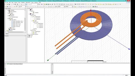 Ansys Maxwell How To Calculate The Mutual Inductance [1 3] Youtube
