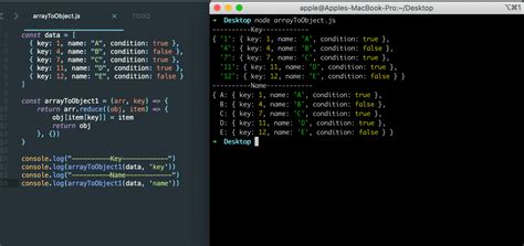 5 ways to convert an array of objects to object in javascript