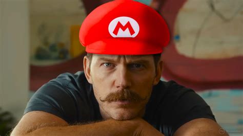 ¿live Action De Super Mario Chris Pratt Se Deja Bigote Pero No Es Por