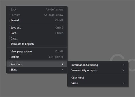 skinnable right click context menu in javascript context js css script