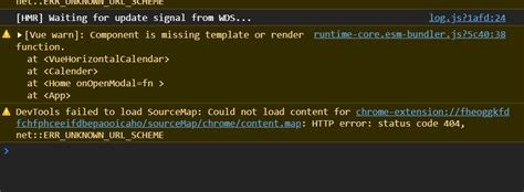 vue js could not find a declaration file for module vue horizontal