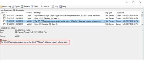 everyday sql create a whitelist for sql server updated