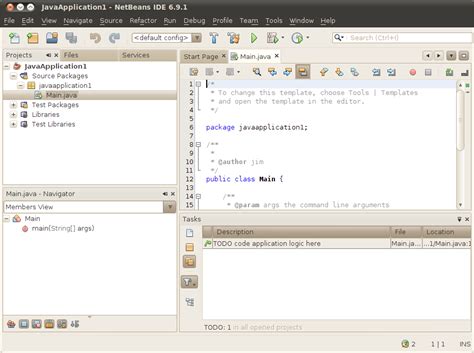 compiling your application