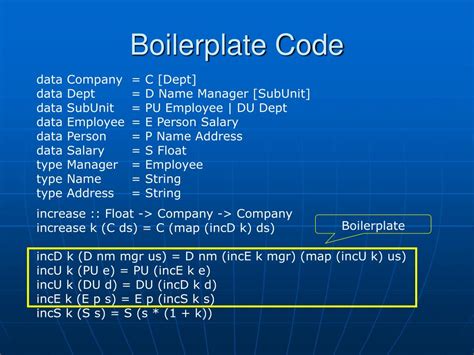ppt scrap your boilerplate powerpoint presentation free download