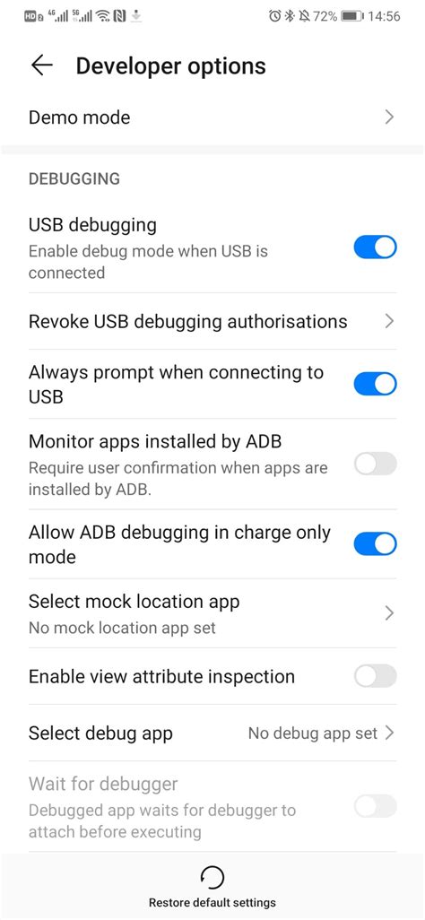 android install failed aborted error on huawei p40 pro els nx9