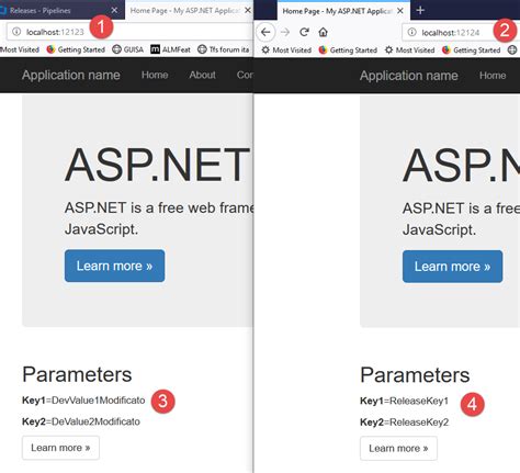 build and deploy an asp app with azure devops dzone web dev