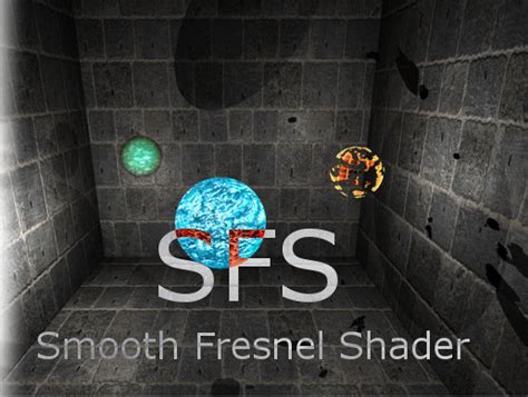 Smooth Fresnel Shader Pack 시각 효과 셰이더 Unity Asset Store
