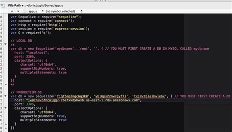 how to deploy your ionic node js app to heroku