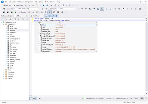 How To Create A Duplicate Table Without Data In Sql