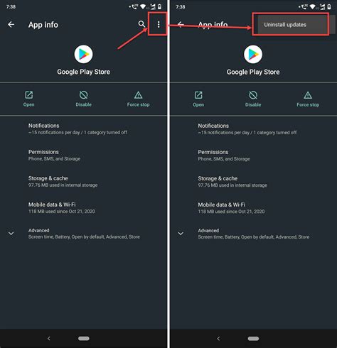 how to fix the android system webview won t update error