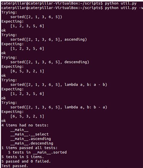 python 2 tutorial 第五堂（3）使用 assert 與 doctest