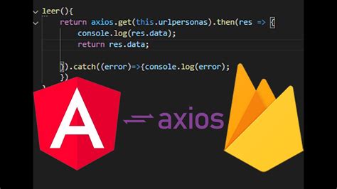 crud angular axios firebase youtube
