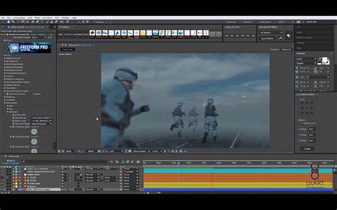 how to animate real 3d characters in after effects