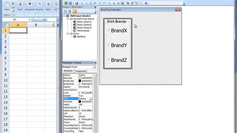 excel vba topic 8 2 userform example with optionbutton and combobox
