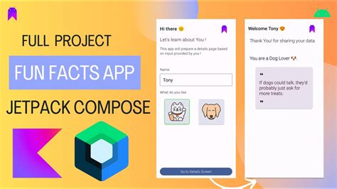 building a complete android project in jetpack compose step by step