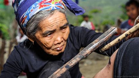 Phs Oldest Tattoo Artist Whang Od To Receive National Living