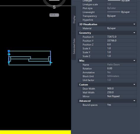 solved dynamic block length parameter or system variable autodesk