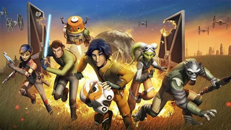 Crítica Star Wars Rebels 2014 2018 Fagulha De Esperança Cinema