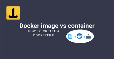 which is the difference between a docker image and a