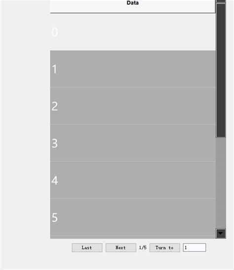 qt qtablewidget实现翻页功能 codeantenna