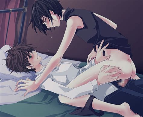 rule 34 anal bed censored clothed sex code geass gay green eyes