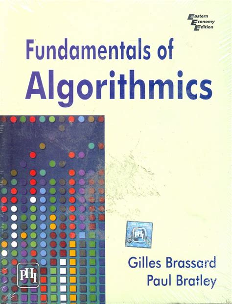 brassard fundamentals of algorithms pdf