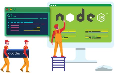 hire node js development company and app and web developers