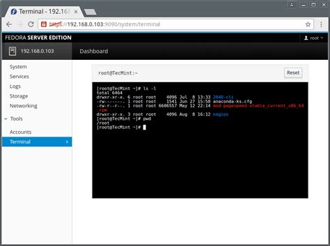 gienginali cockpit又一款棒的linux主機效能監看工具以 web介面即可方便查看還能同時管理多台主機