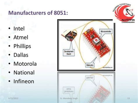 Microcontroller 8051 And Its Interfacing