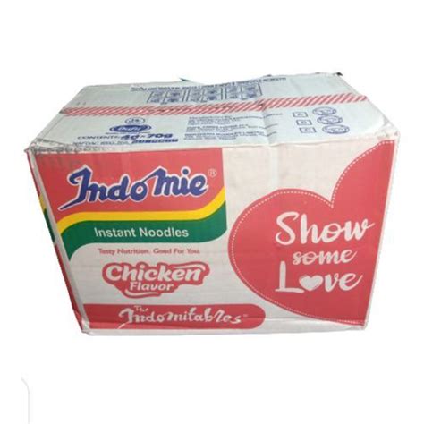 Indomie Chicken Flavour Instant Noodles 70g 1 Carton Lagmart