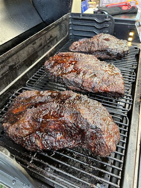 Overnight Smoked Brisket No Limit Cooking
