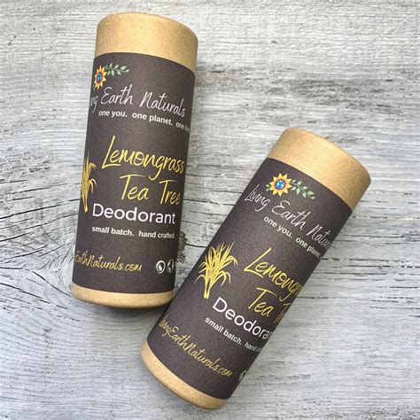 Lemongrass Tea Tree Deodorant Beyond Health