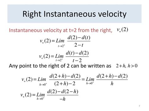 Ppt Average Velocity And Instantaneous Velocity Powerpoint
