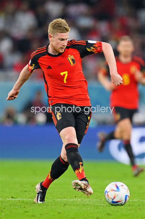 Kevin De Bruyne Belgium Superstar V Canada Group F World Cup Qatar 2022