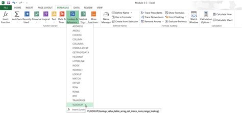 using vlookup and hlookup functions in microsoft excel
