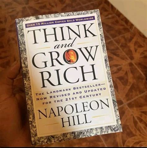 Think And Grow Rich The Landmark Bestseller Now Revised And Updated