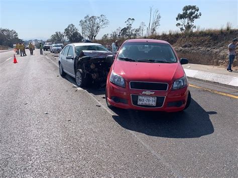 Conductora Causa Accidente Sobre La Autopista México Querétaro