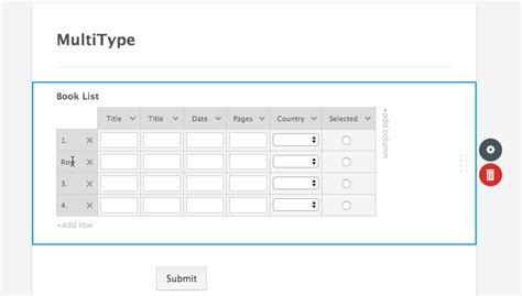 input table s new type multi type columns