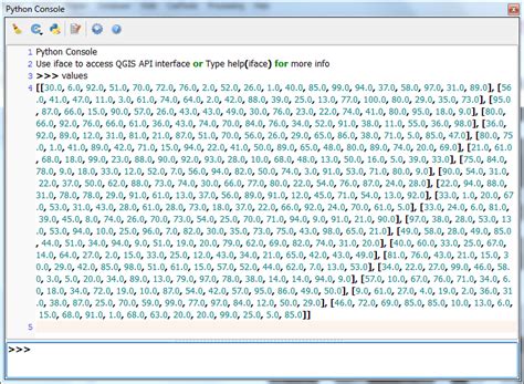 using qgis gui predefined colorramps in python console pyqgis images