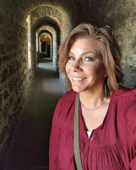 Sister Wives Meri Brown Shows Off Much Thinner Face In New Photo After