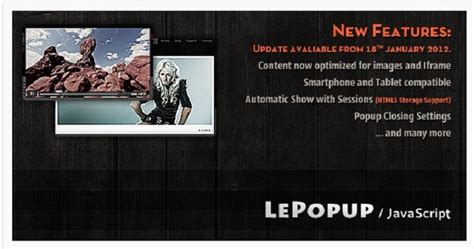 best jquery popup plugins for your collection gojquery