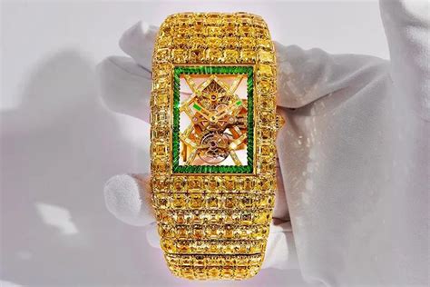 Top 10 Chiếc đồng Hồ đắt Nhất Thế Giới Choáng Váng Với Vị Trí Thứ Nhất