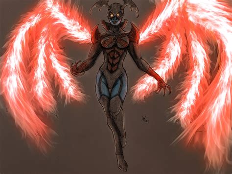 [artwork] Bleez Of The Red Lanterns By Me R Dccomics