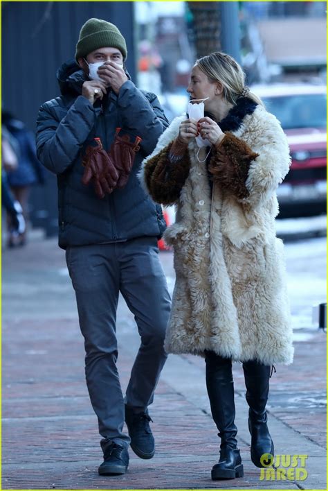Kate Hudson And Fiance Danny Fujikawa Bundle Up For Afternoon Of Shopping