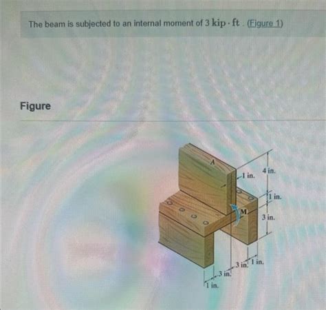 [solved] A Determine The Maximum Tensile Stress In The Bea