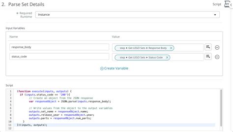 parsing a rest response servicenow developers
