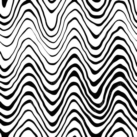 Resumen De Patrones Sin Fisuras Ola Dibujo Moda Vector Png Dibujos Ola