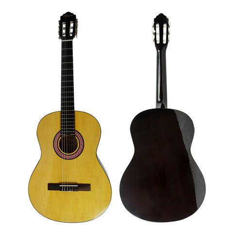 Aiersi Handmade Laminated Vintage Classical Guitar China Musical